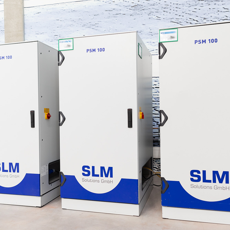 Mid and High Volume Metal Additive Manufacturing | SLM Solutions