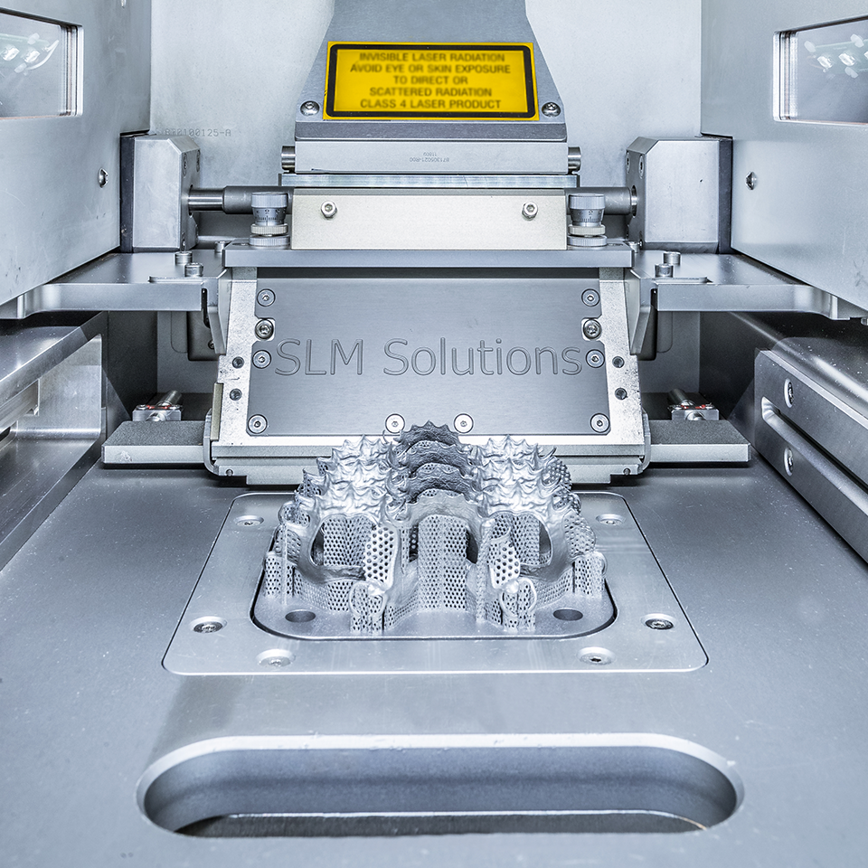 Single Laser Additive Manufacturing Prototyping Machine | SLM Solutions